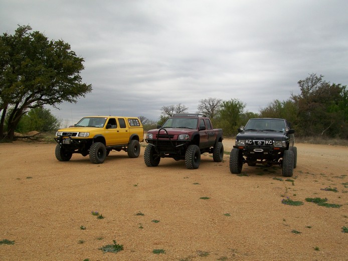 1st gen frontier build up.......... | Pirate 4x4